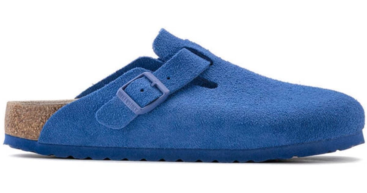 Birkenstock Boston Vl Brights Ultra Blue Clogs for Men | Lyst