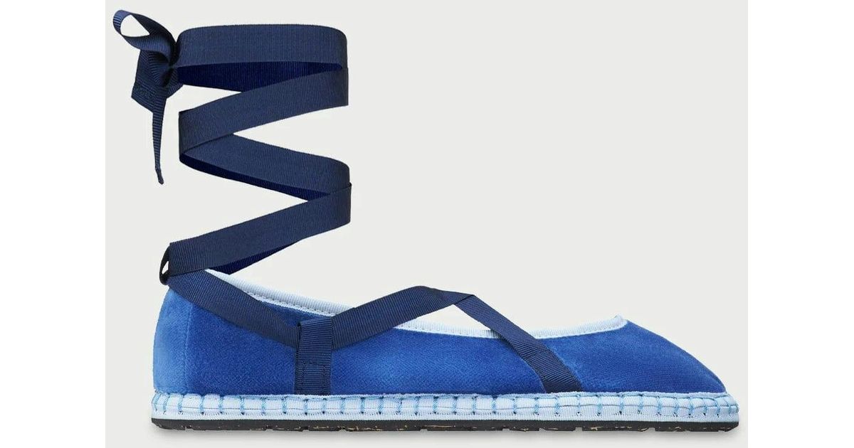 Flabelus Aurora Ballerina *Please Read Description Ref Sizing in Blue | Lyst