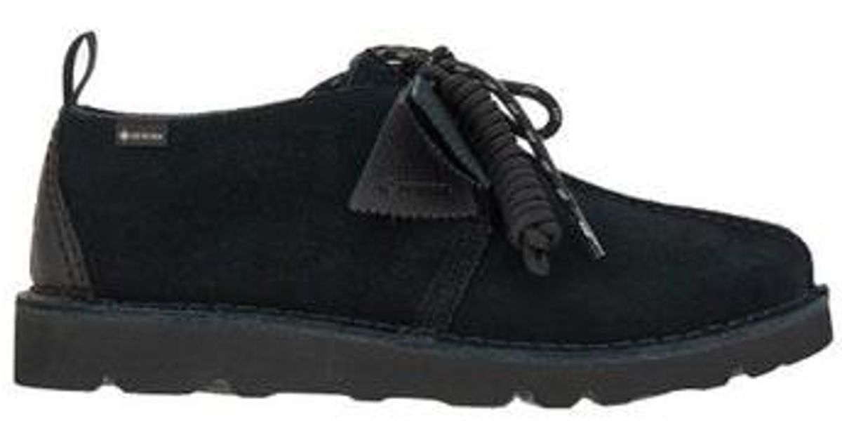 Clarks Shoes For Desert Trekgtx Sde in Black for Men | Lyst