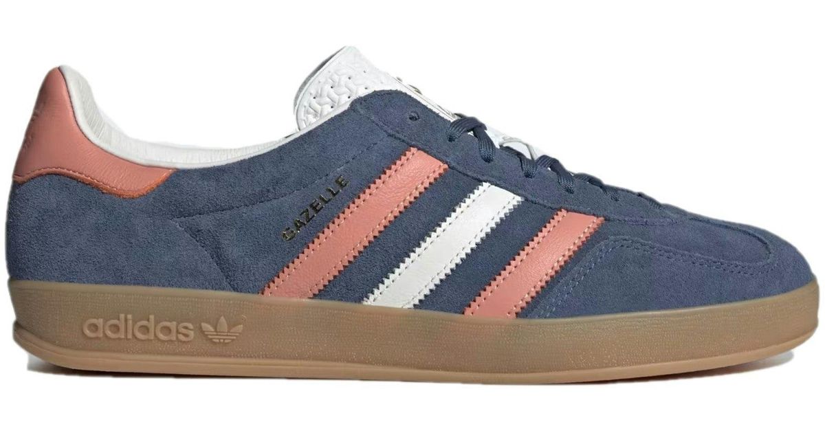 adidas Gazelle Indoor Ig1640 Blink / Wonder Clay / Sand Strata in Blue ...