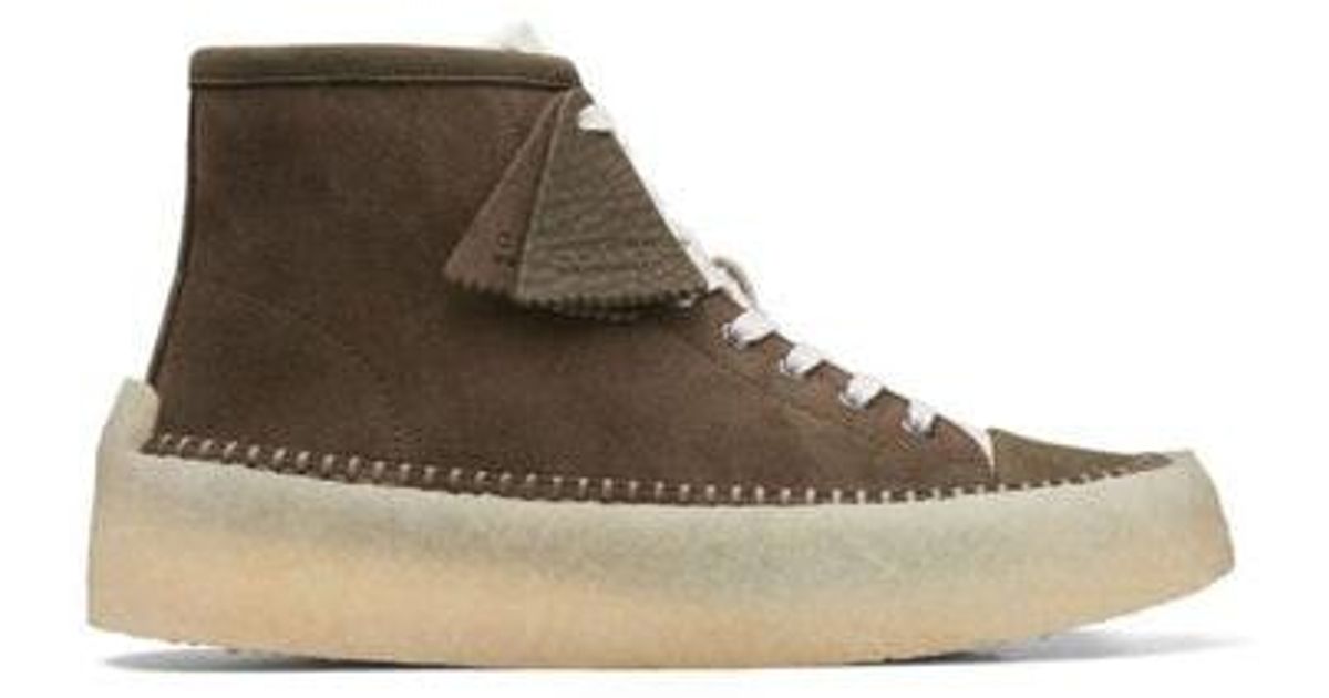 Clarks Shoes For Caravan Mid Army for Men | Lyst