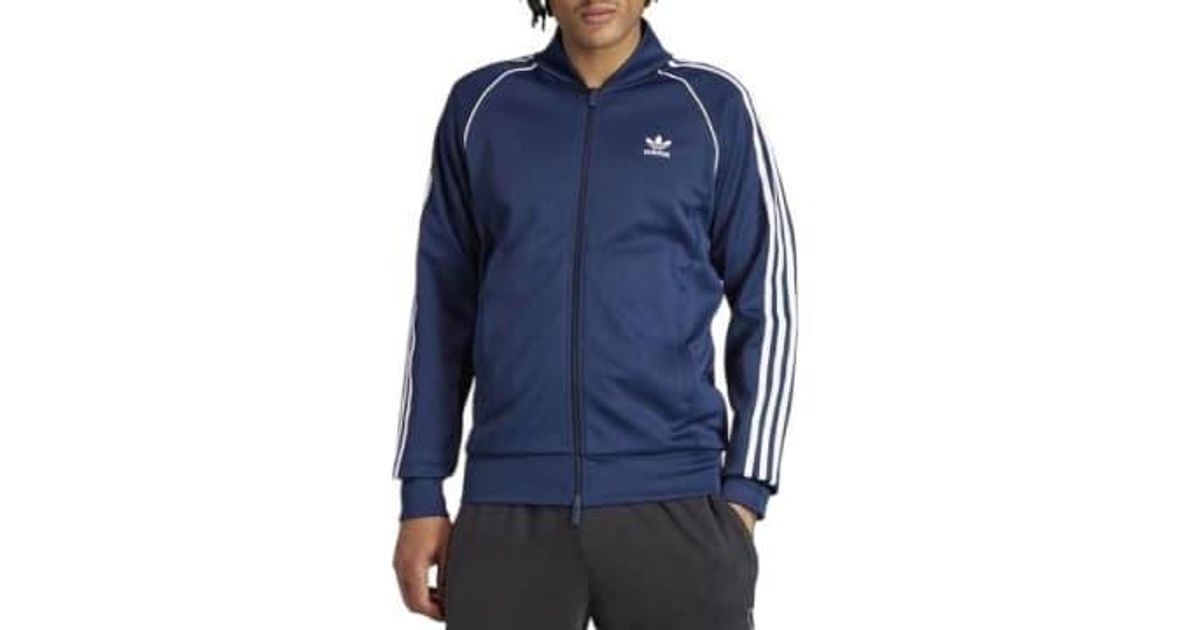 adidas Adicolor Sst Ir9866 Classics Jacket S in Blue for Men | Lyst UK