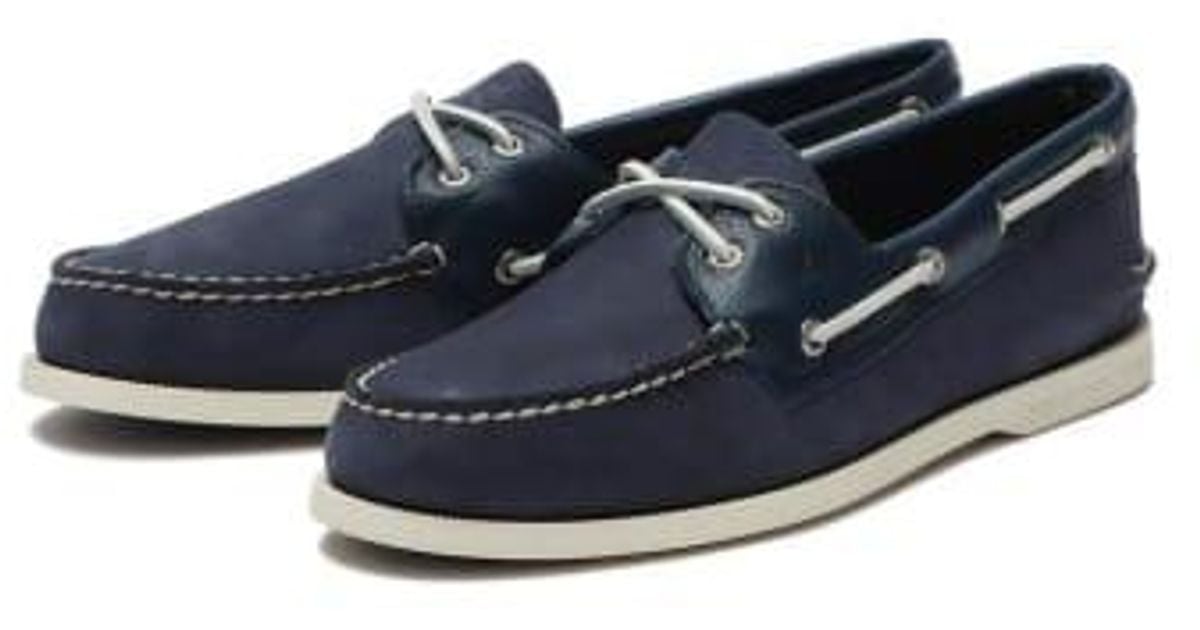 Sperry Top-Sider Topsider Authentic Original 2-eye Tumbled & Nubuck ...
