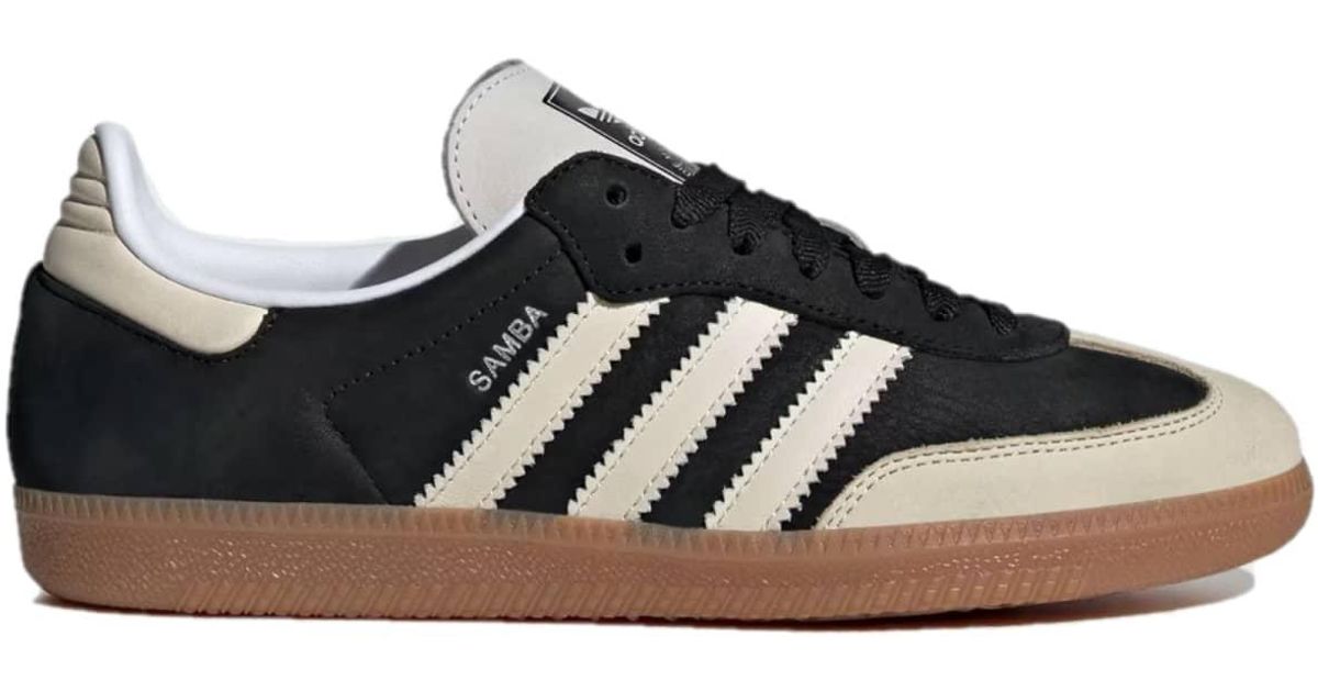 adidas Samba Og Ie5836 Core Black / Wonder White / Silver Metallic ...