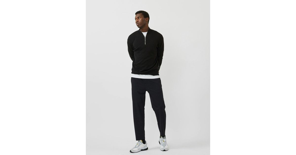 Minimum Yales Knit in Black for Men | Lyst