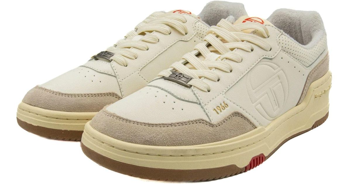 Sergio Tacchini Prime Shot Da Ultra Sneaker Antique, Almond Olid ...