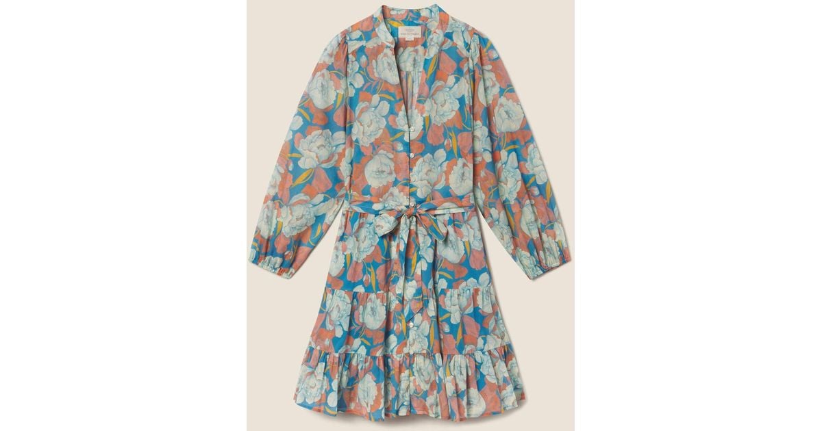 Trovata Celeste Dress in Blue | Lyst