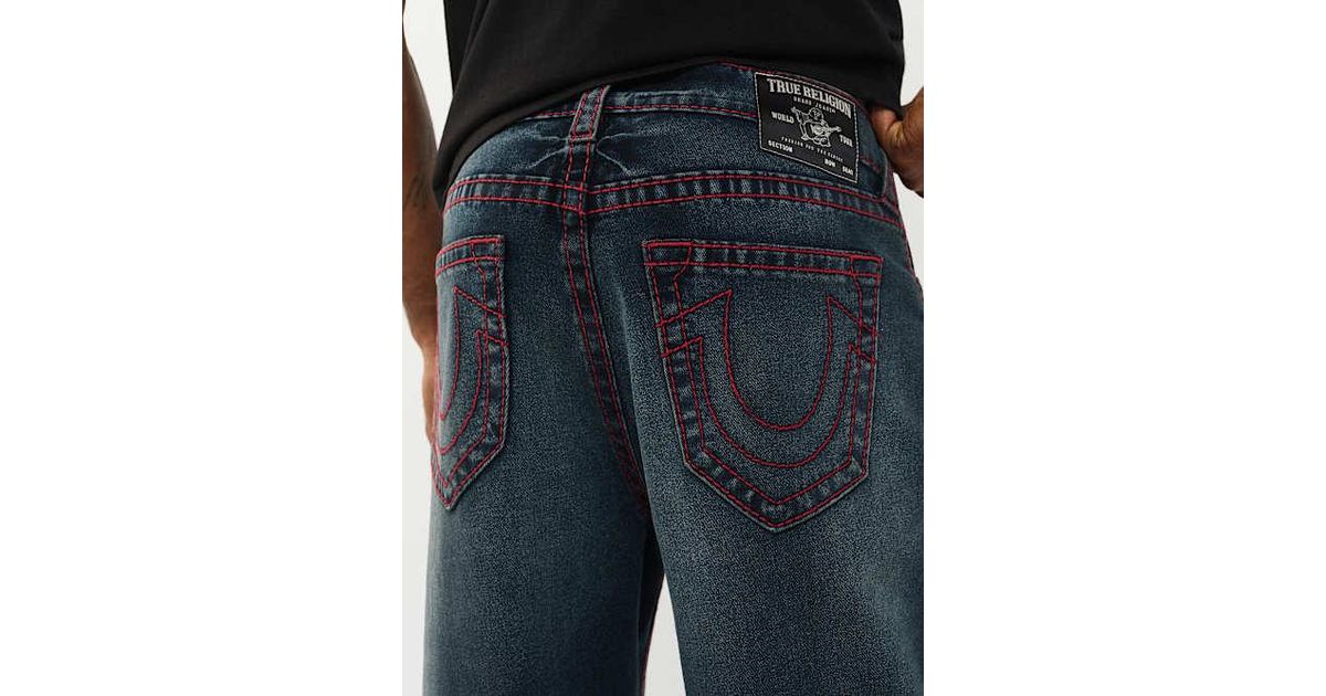 TRUE RELIGION Vinny Big T Ultra Baggy Jean " in Blue for Men | Lyst