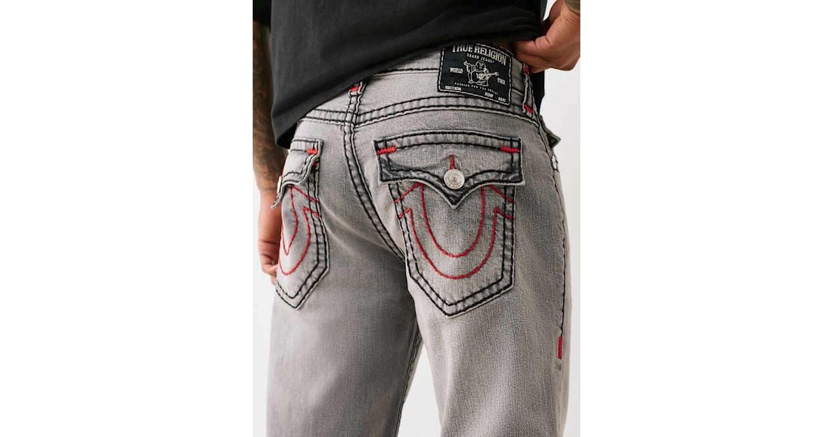 TRUE RELIGION Billy Super T Bootcut Jean for Men | Lyst