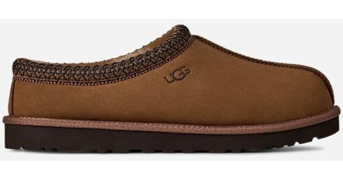 UGG Tasman Ii Nubuck in Black for Men | Lyst