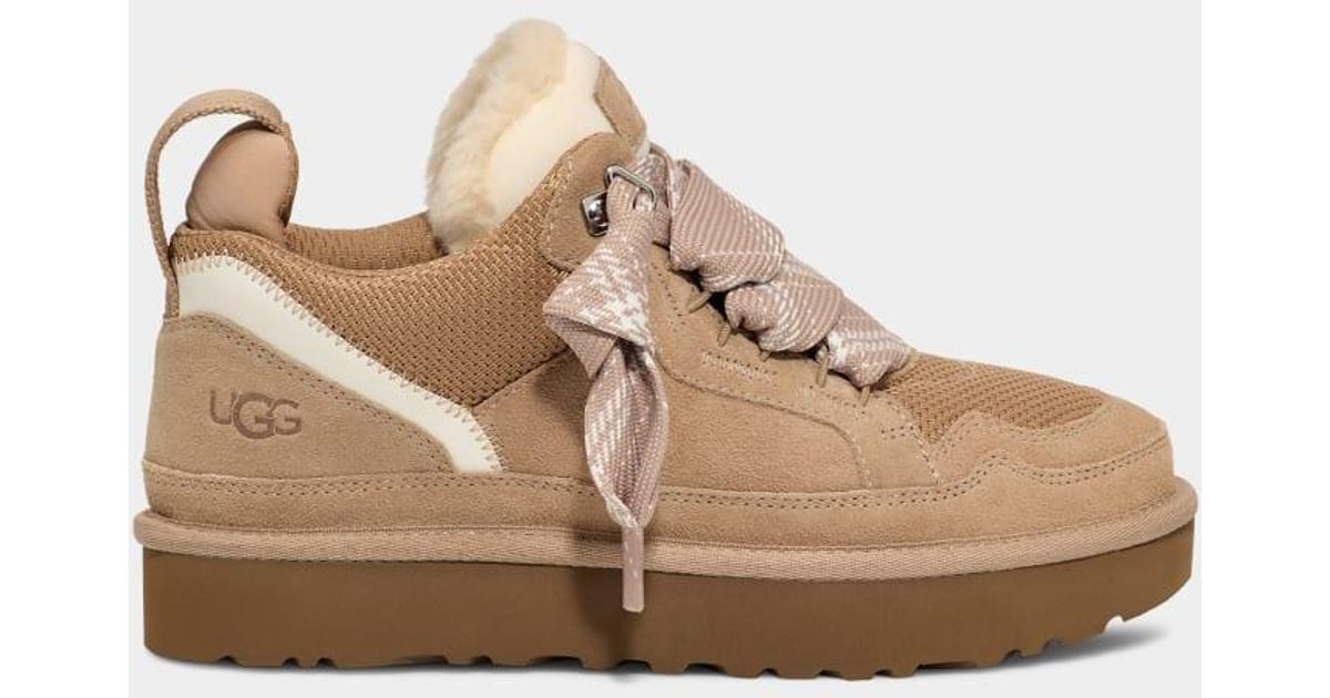 UGG Women's Lowmel Lowmel in Black | Lyst