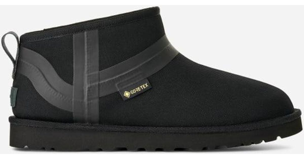 UGG Reese Cooper Classic Ultra Mini Boot in Black for Men | Lyst