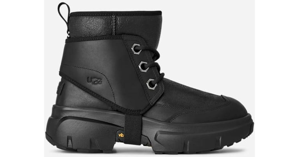 UGG Jld Boot Sheepskin Boots in Black for Men | Lyst UK