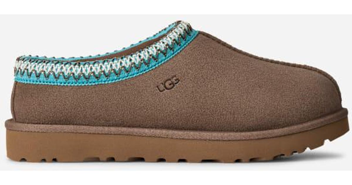 UGG Tasman Ii Sheepskin Slippers in Black | Lyst UK