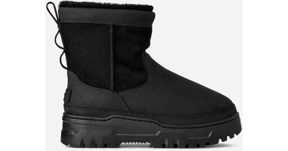 UGG Heritage Pull-On Trailgazer Boot in Black for Men | Lyst UK