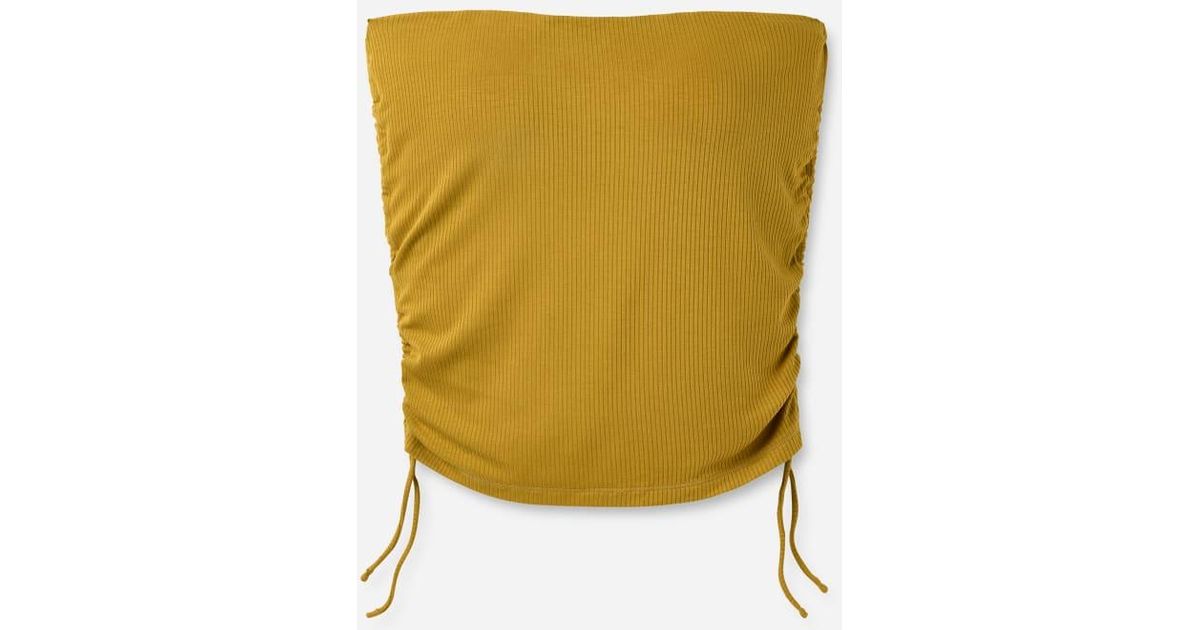 UGG Emilia Bandeau Top Rib Lenzing\U2122 Ecovero\U2122 Viscose Blend ...