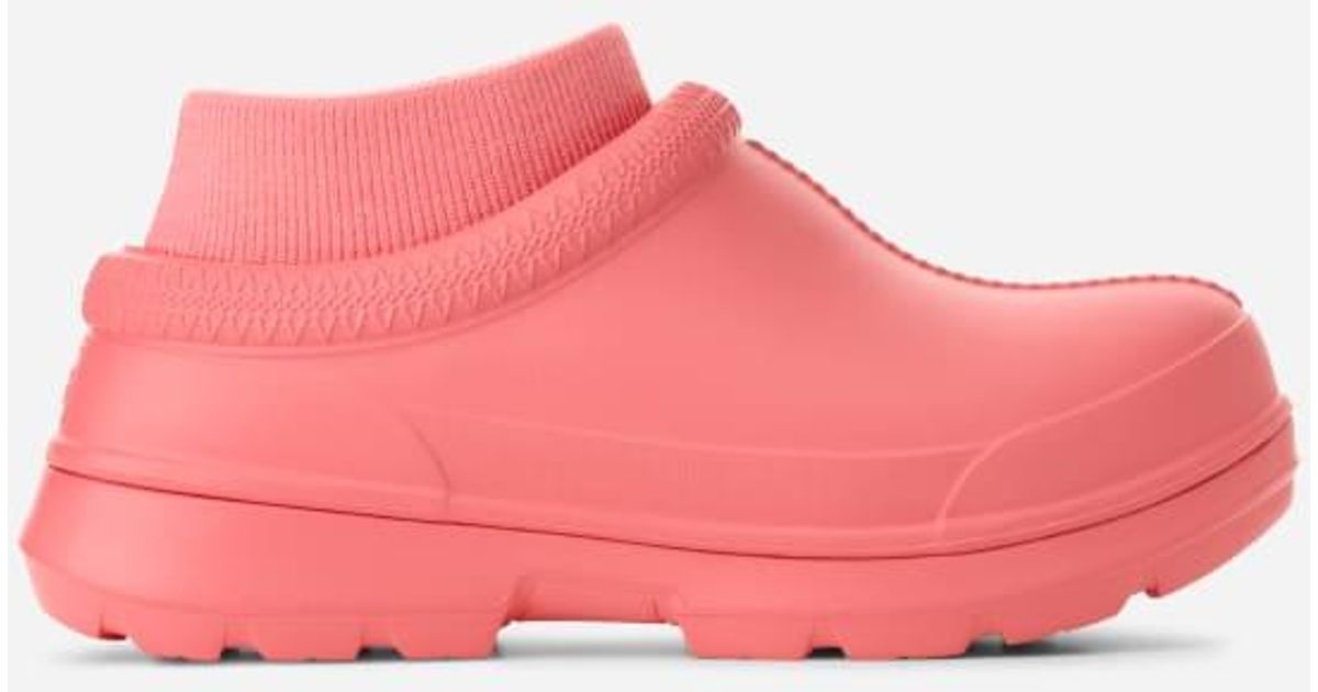 UGG Tasman X Eva/Treadlite By \U00Ae Rain Boots in Black | Lyst