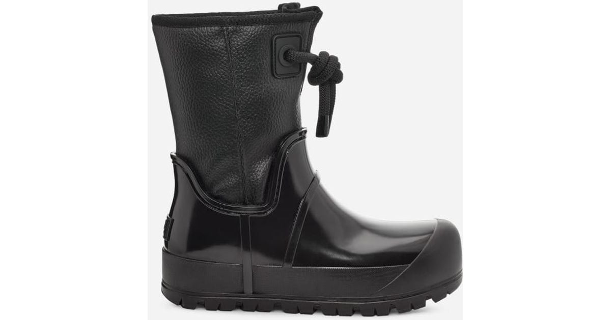 UGG ® Raincloud Toggle Boot in Black | Lyst UK