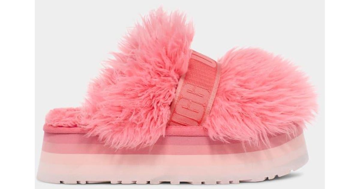 Ugg Womens Fluff Momma Sugar Slide Fluff Momma Sugar Slide In Black Lyst