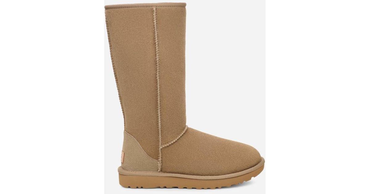 UGG ® Classic Tall Ii Boot Sheepskin Classic Boots in Brown | Lyst