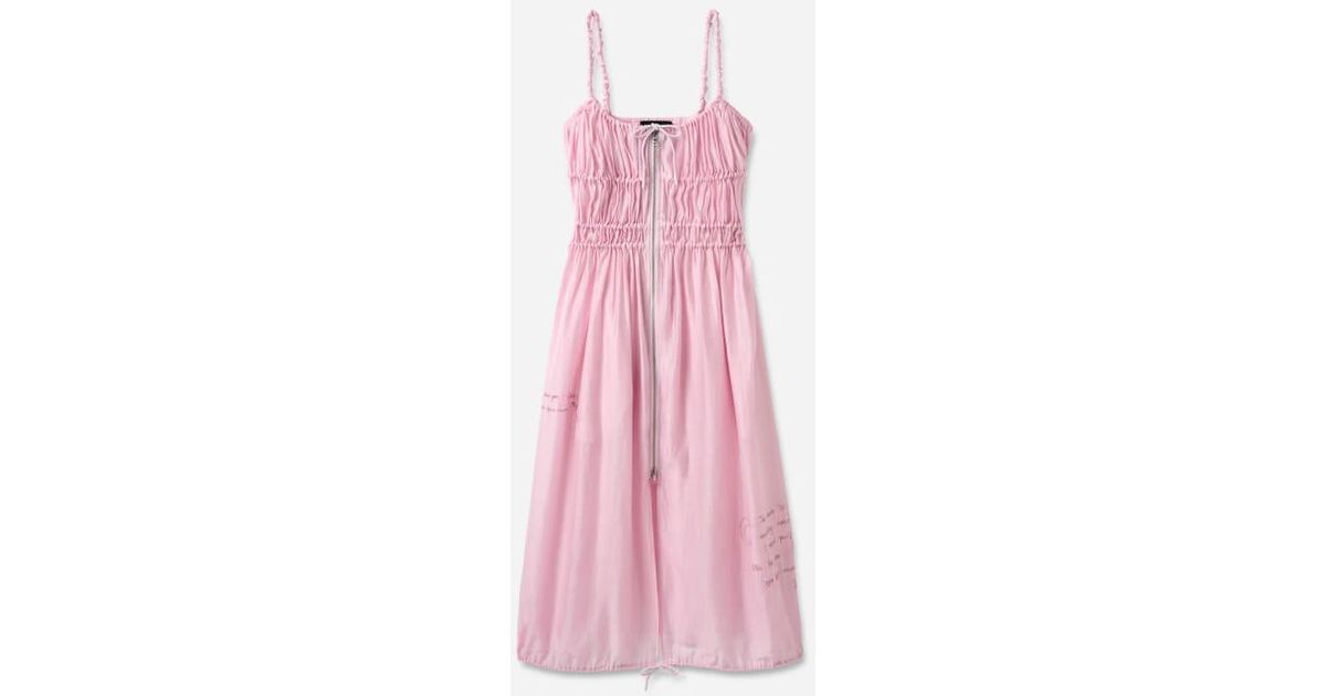 UGG Areum Dress Tencel Tops in Pink | Lyst