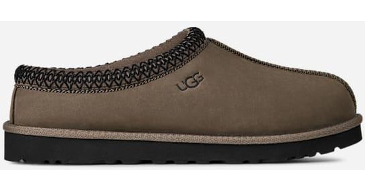 UGG Tasman Ii Nubuck in Black for Men | Lyst UK