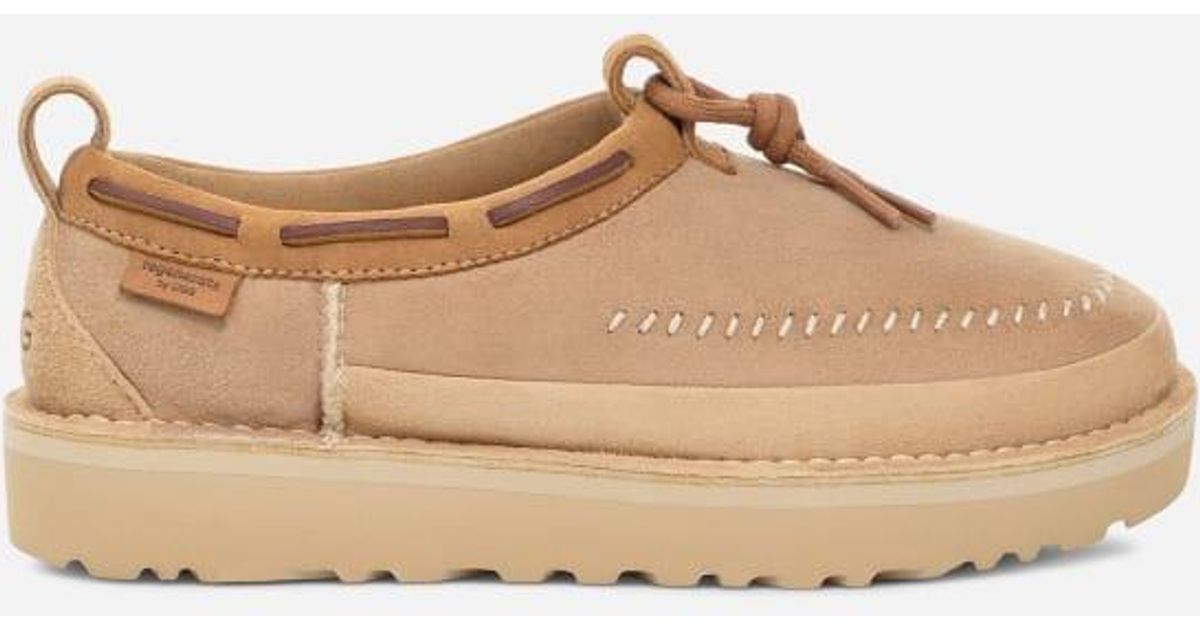 UGG ® Tasman Crafted Regenerate Sheepskin Clogs|slippers in Black | Lyst