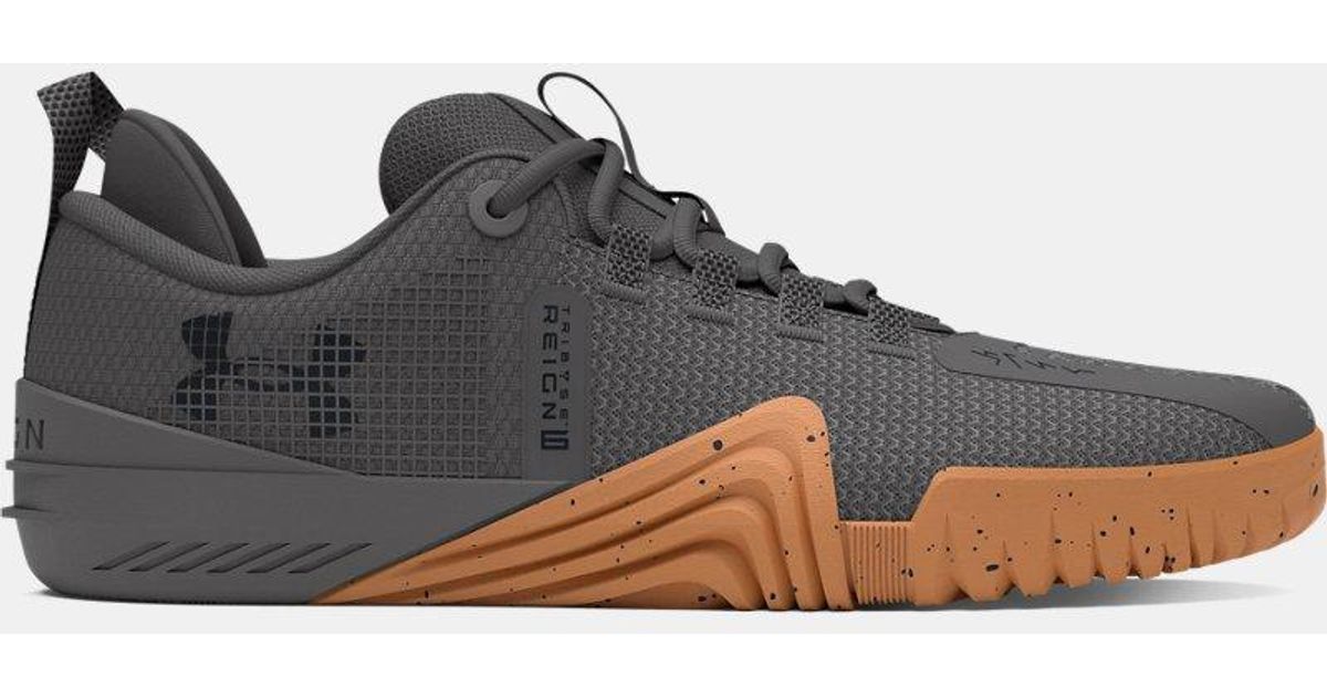 Under Armour Reign 6 Training Shoes Castlerock / Titan in Black for Men ...