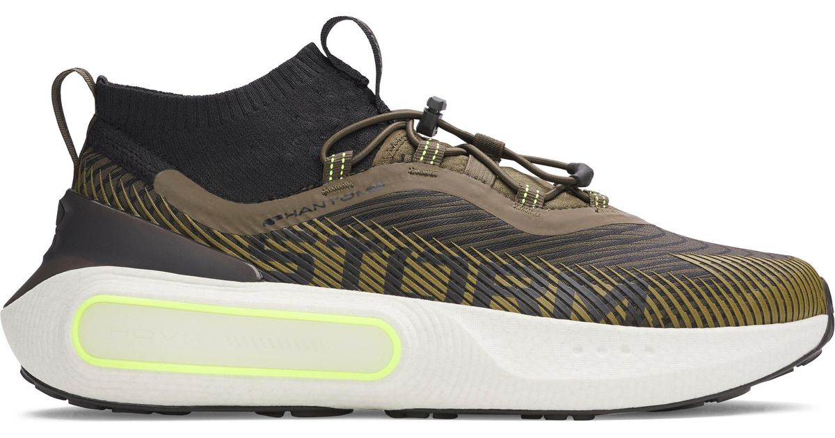 Under Armour Phantom 4 Storm Shoes Expedition Clay High Vis in Black | Lyst