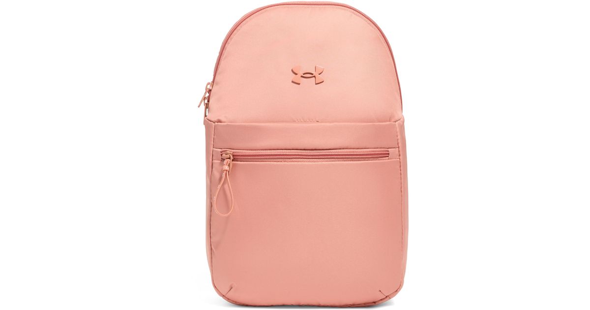 Under Armour Ua Studio City Sling in Pink | Lyst