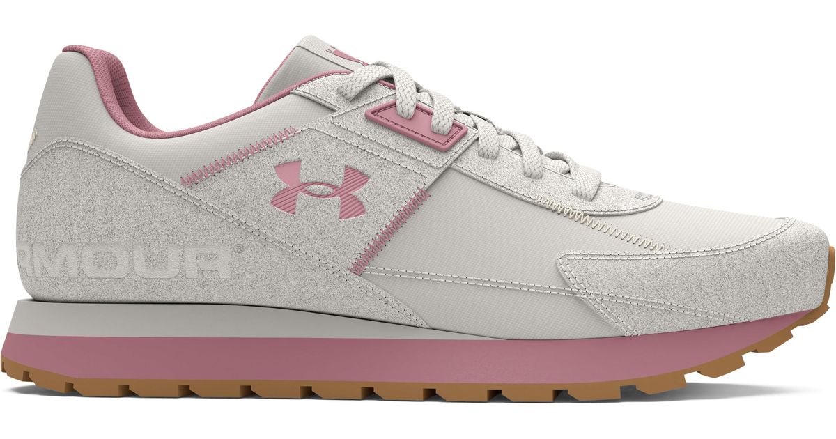 Under Armour Ua Essential Runner Shoes in Black | Lyst