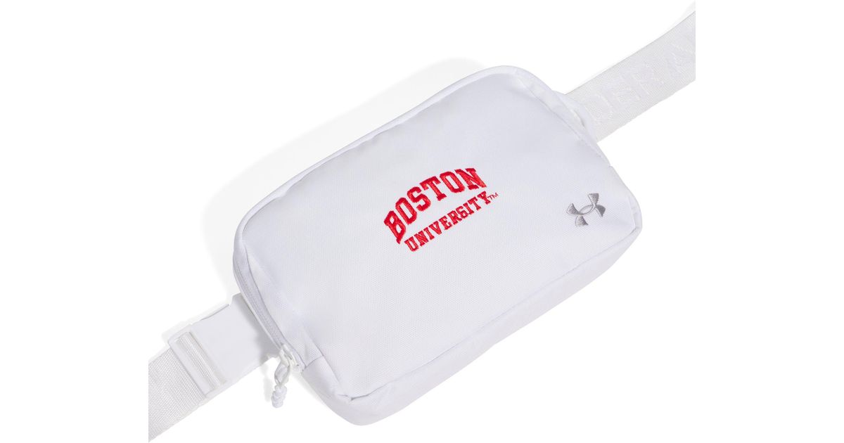 Under Armour Ua Crossbody Collegiate Bag in White | Lyst