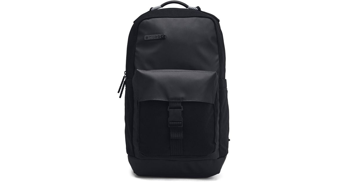 Under Armour Curry Backpack in Black | Lyst