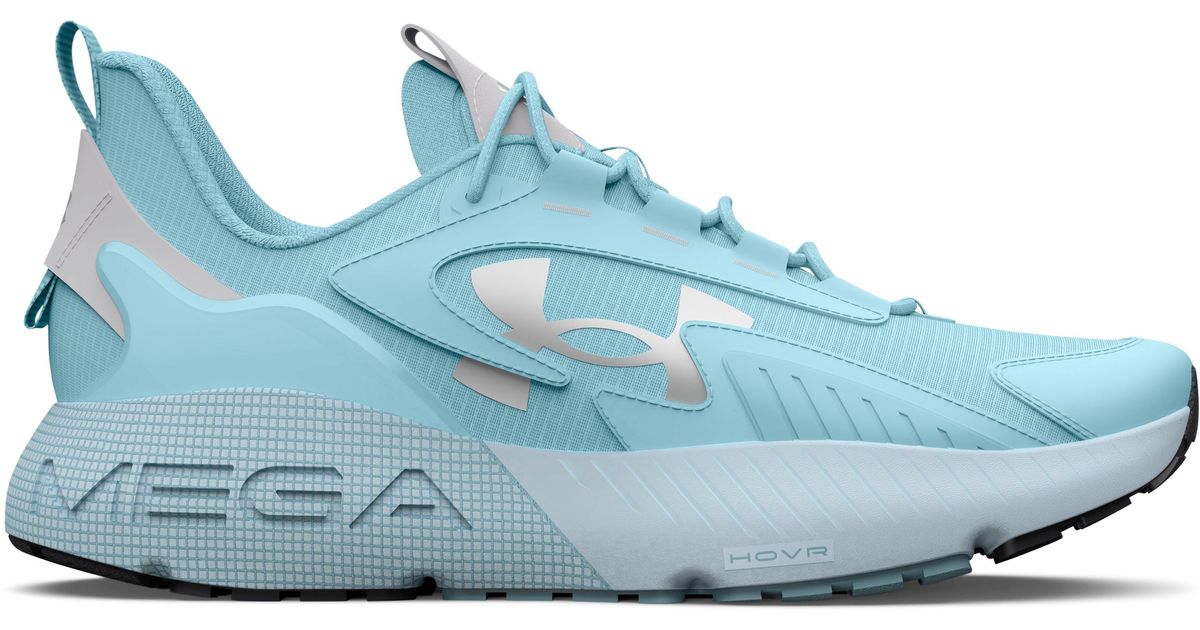 Under Armour Ua Hovr Mega 2 Mvmnt Sportstyle Shoes in Black | Lyst
