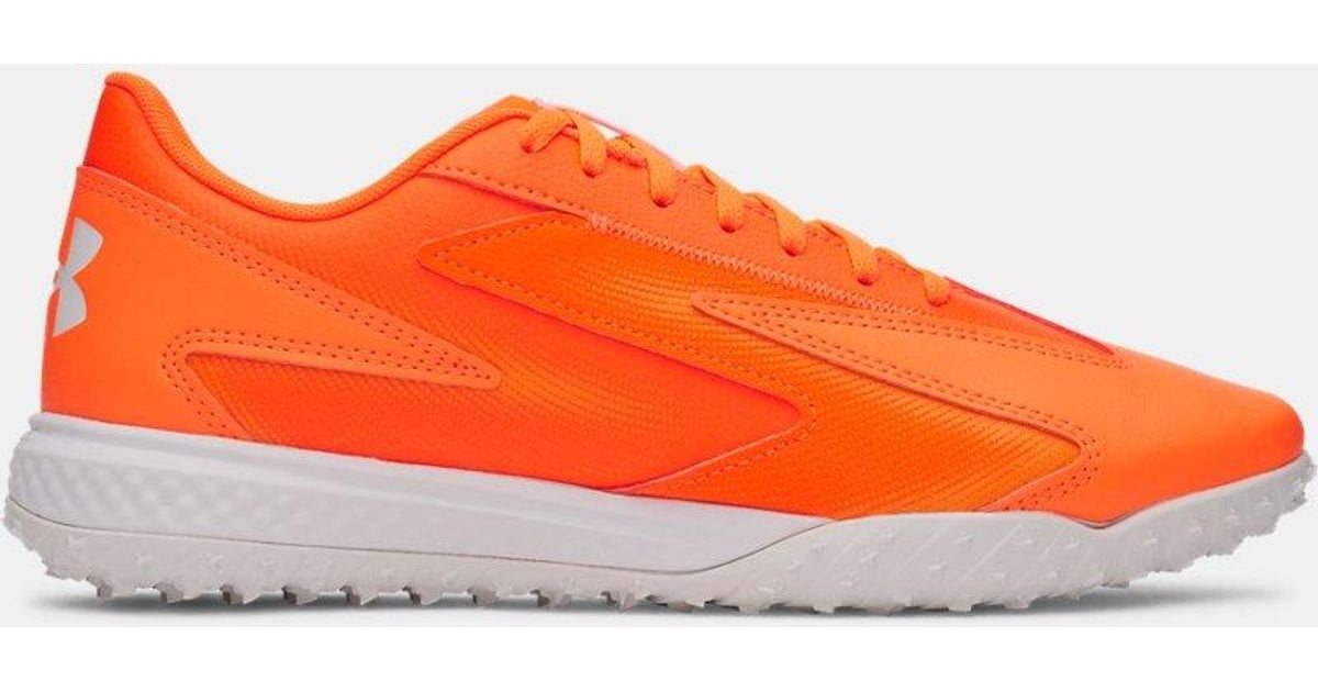 Under Armour Shadow Turf 3 Soccer Shoes Blaze Squad in Orange | Lyst UK