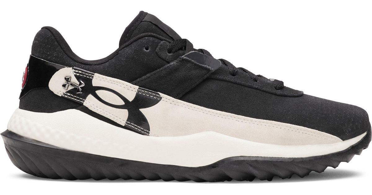 Under Armour Ua Harper 10 Pro Turf Baseball Shoes in Black for Men | Lyst