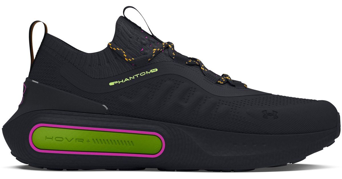 Under Armour Ua Phantom 4 Day Of The Dead Shoes in Black | Lyst
