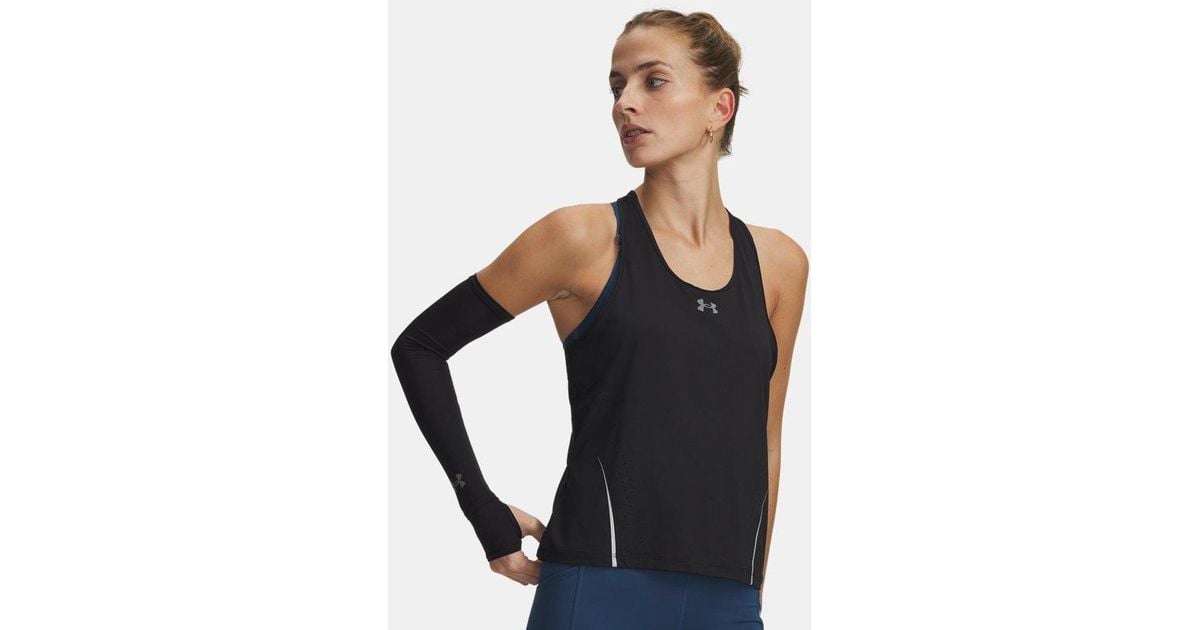 Under Armour Velociti Pro Tank Reflective in Black | Lyst UK