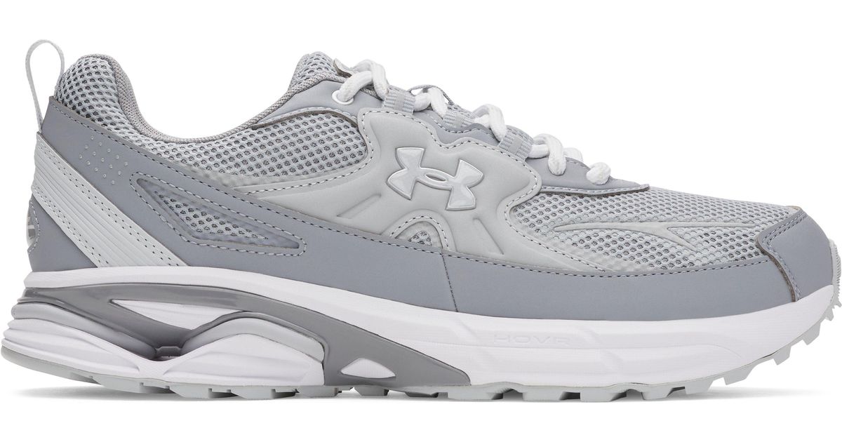 Under Armour Ua Apparition Tech Shoes in Black | Lyst