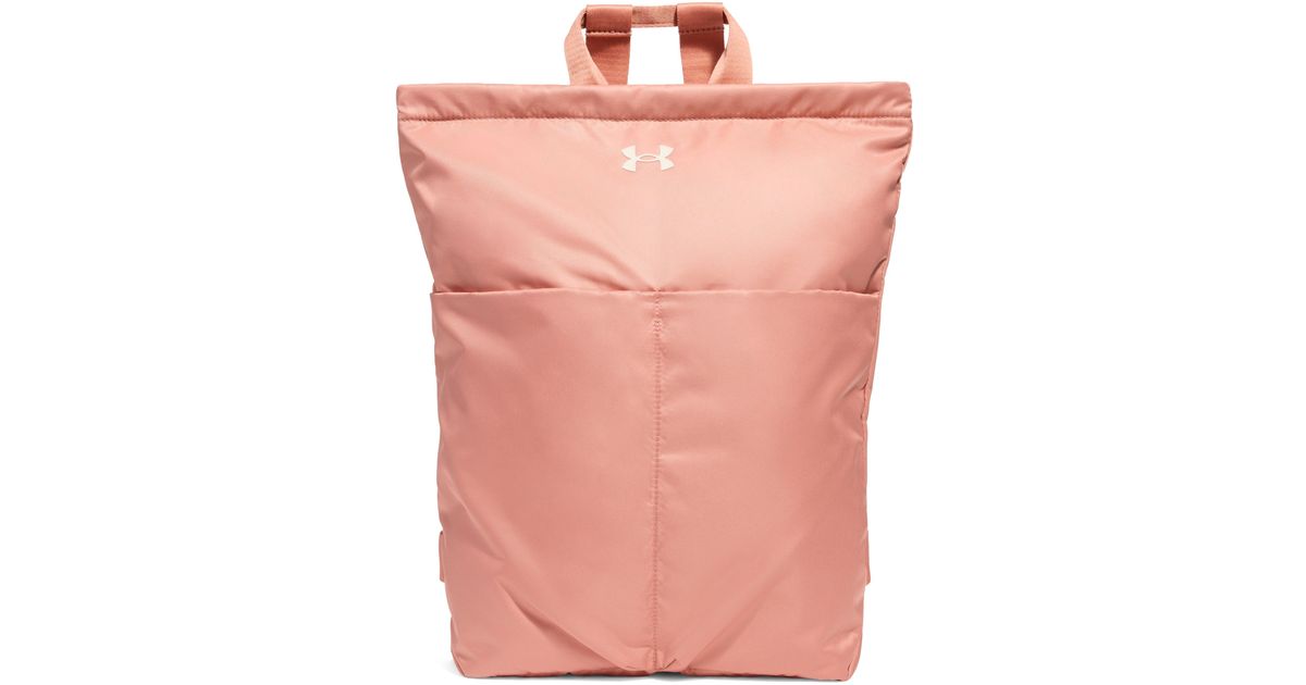 Under Armour Studio Lite Backpack Canyon Stone in Pink | Lyst