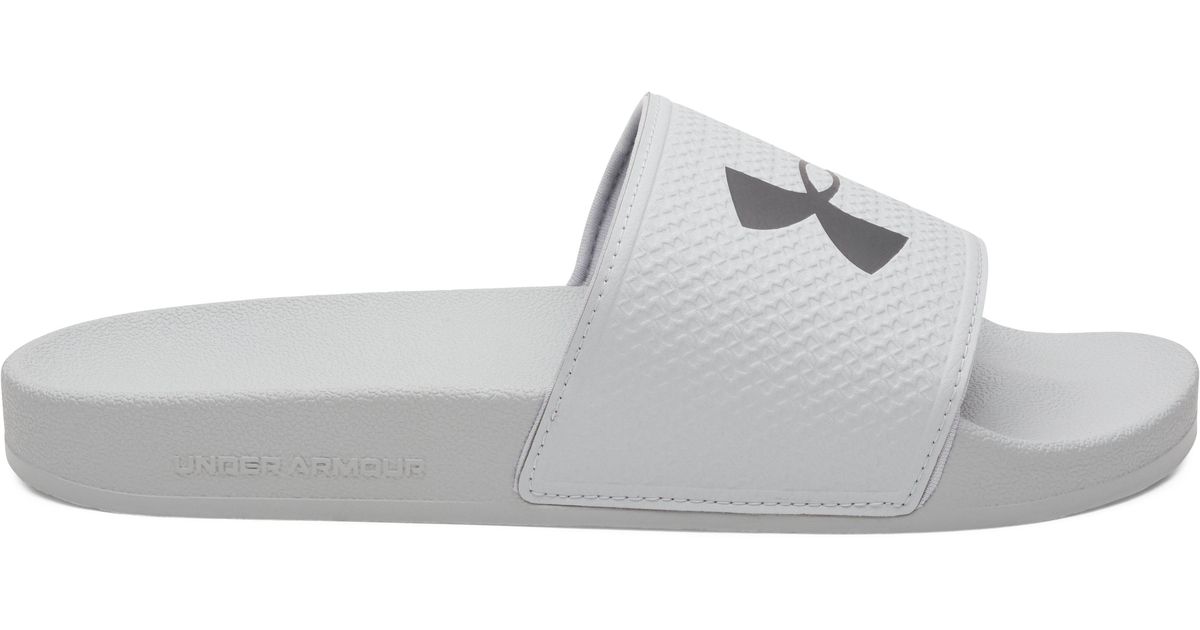 Under Armour Ua Armr Slides in Black for Men | Lyst