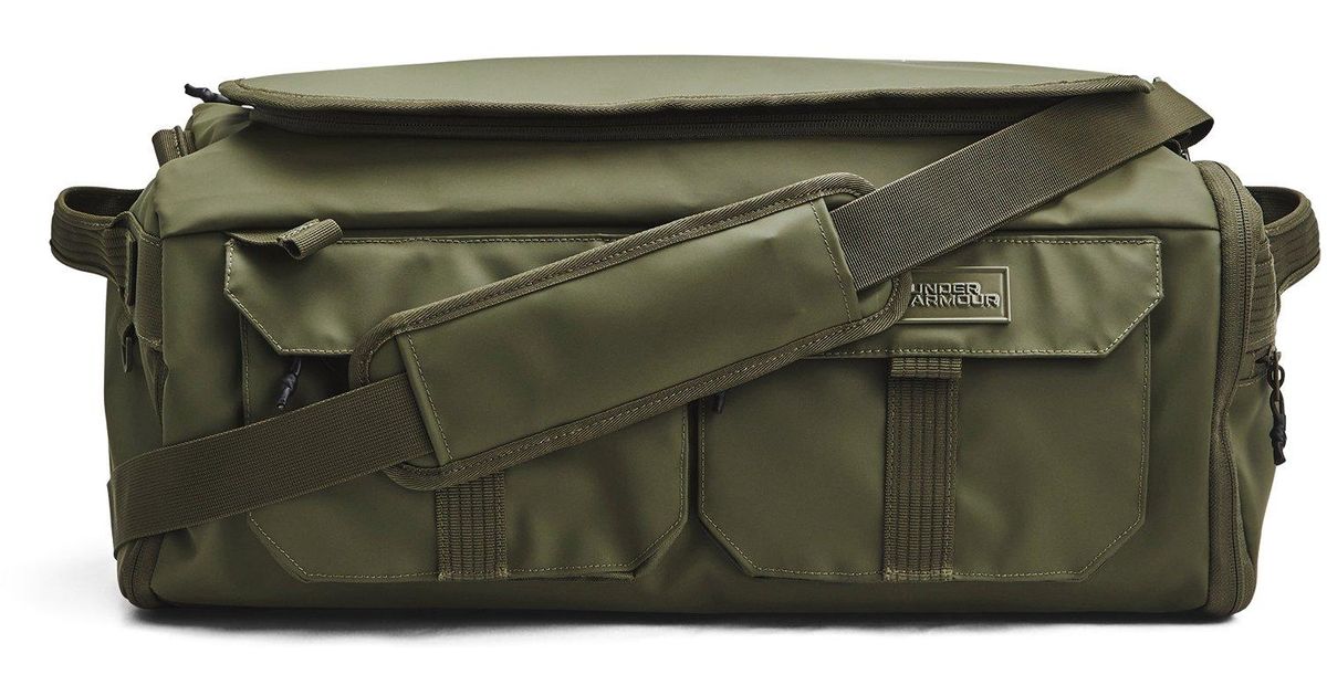 Under Armour Triumph Backpack Duffle Marine Od / Bayou / Marine Od in ...