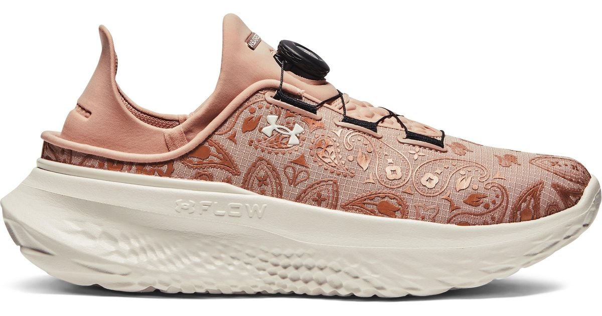 Under Armour Ua Slipspeed Mega Kelsey Plum Shoes in Black | Lyst