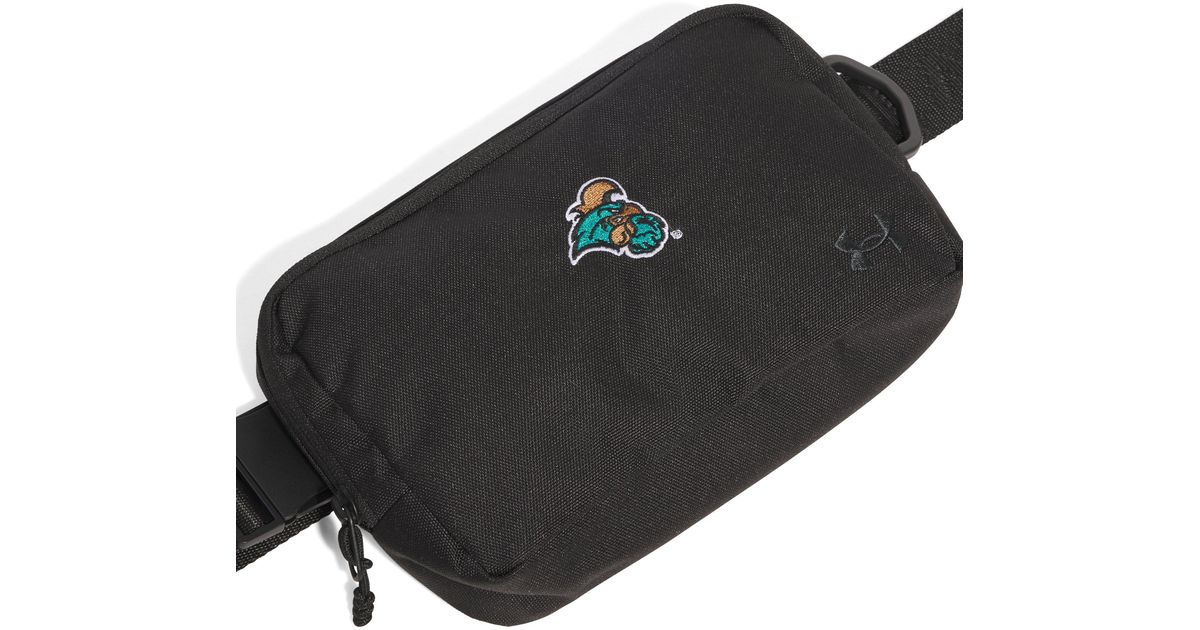 Under Armour Ua Crossbody Collegiate Bag in Black | Lyst