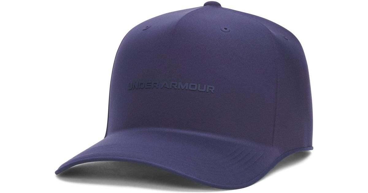 Under Armour Ua Stealthform High Adjustable Cap in Blue | Lyst