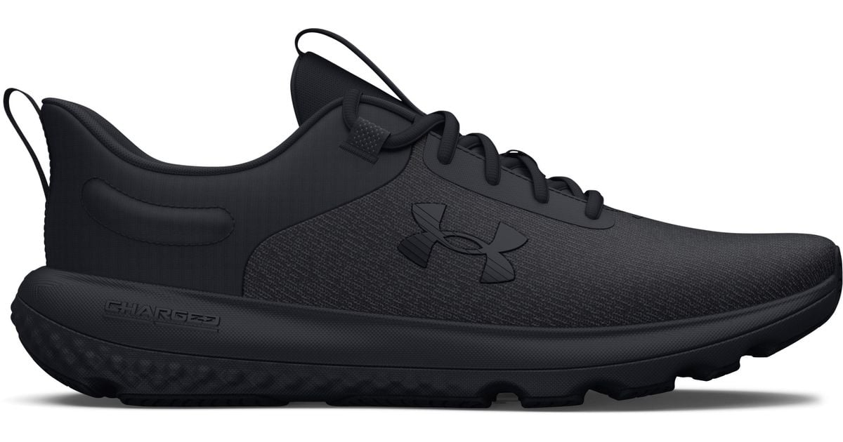 Under Armour Ua Charged Revitalize Running Shoes in Black for Men | Lyst Under Armour Ua Charged Revitalize Running Shoes in Black for Men | Lyst