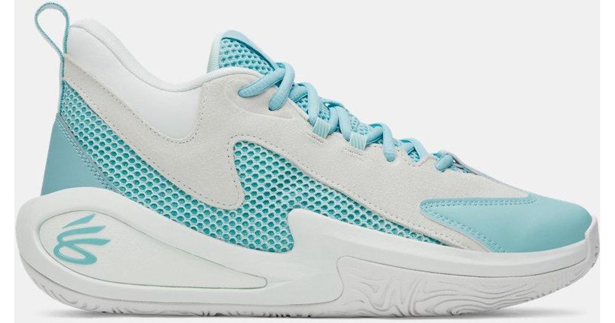 Under Armour Curry 3Z 25 Sde Basketball Shoes Refresh Mint Illusion ...