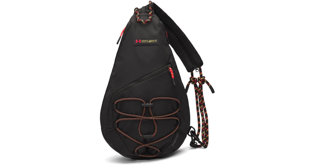 Under Armour Ua Summit Sling Bag in Black | Lyst
