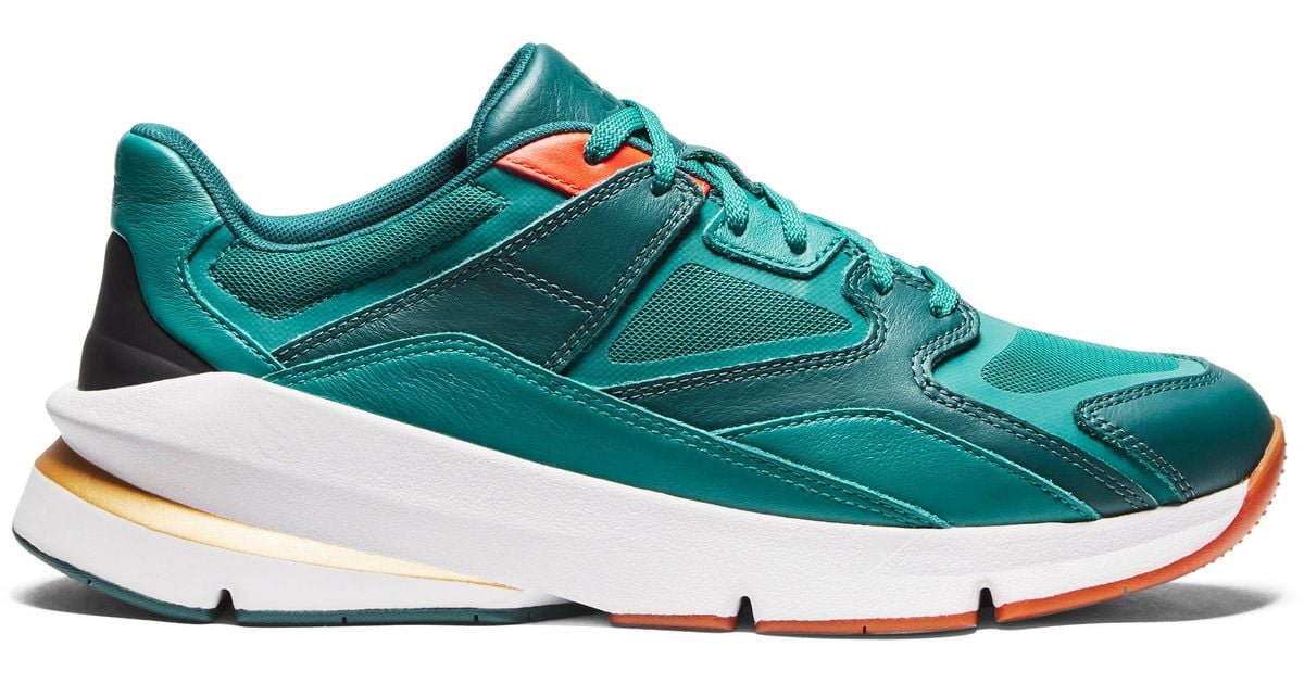 Under Armour Ua Forge 96 Leather Shoes in Blue | Lyst