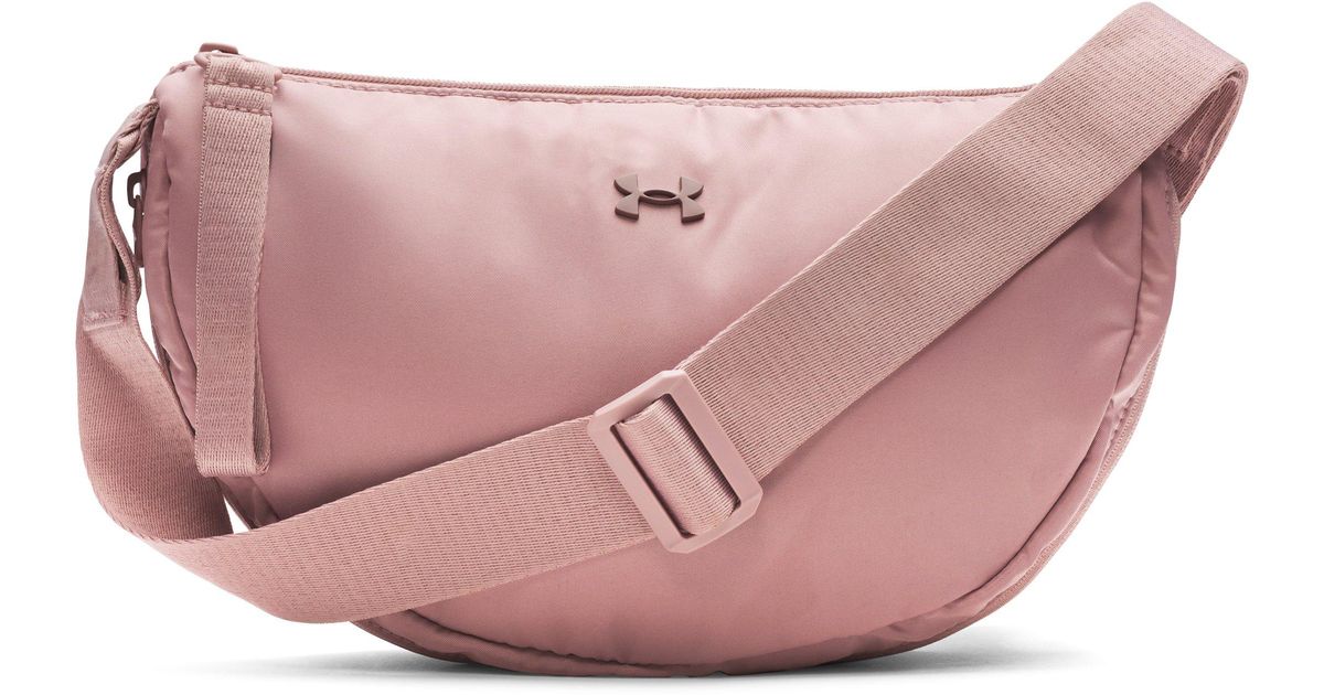 Under Armour Ua Studio Luna Shoulder Bag in Pink | Lyst